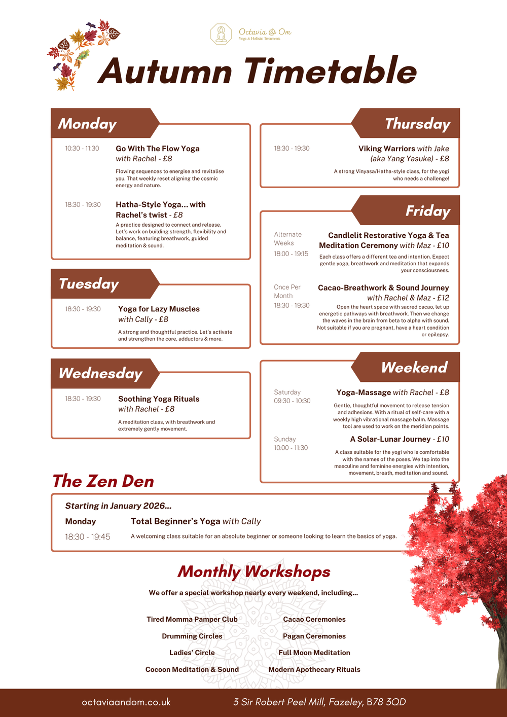 Octavia & Om | Tamworth's Welcoming Yoga Family