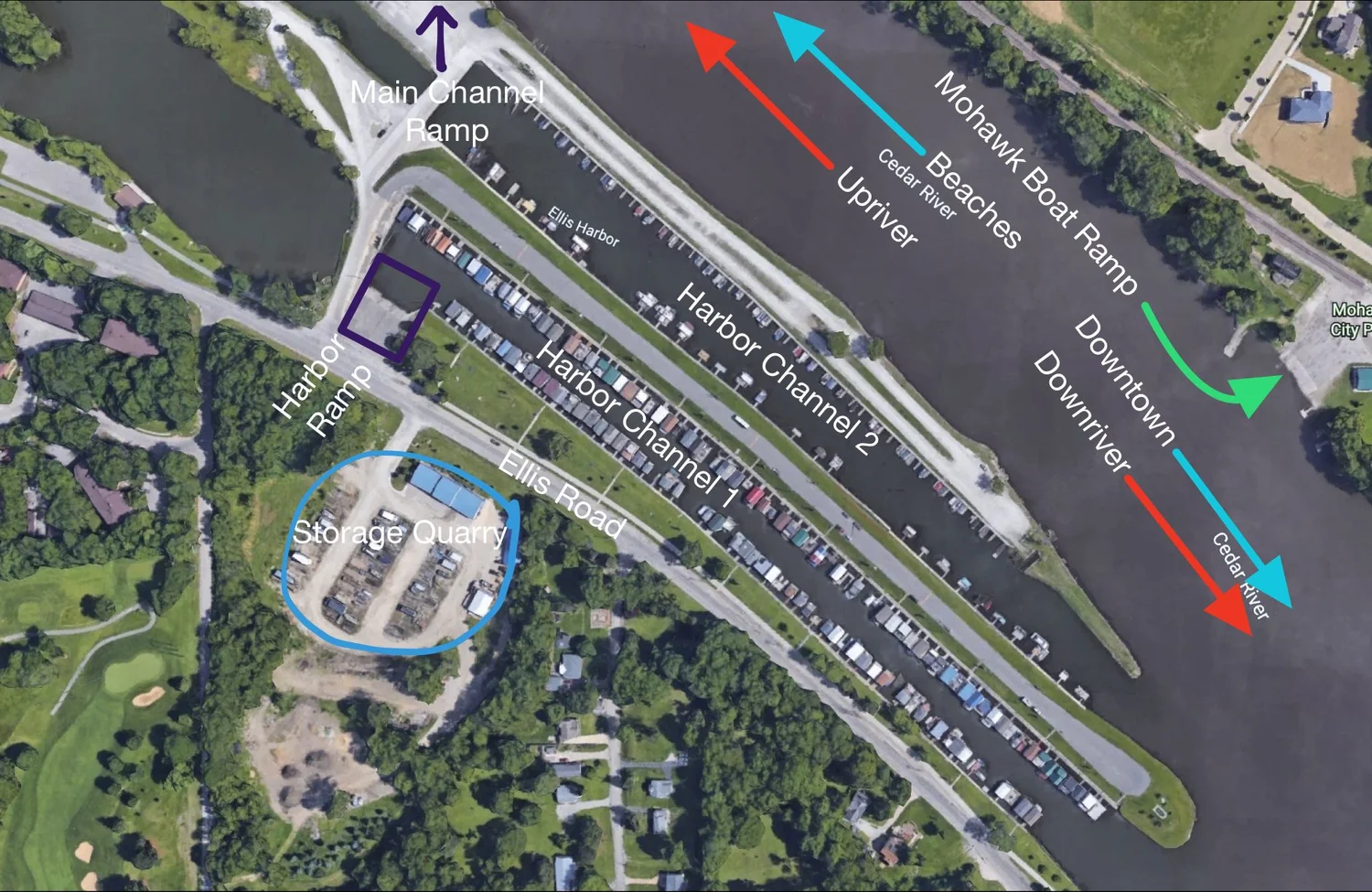 Newcomers to the Cedar River — Cedar Boat Club