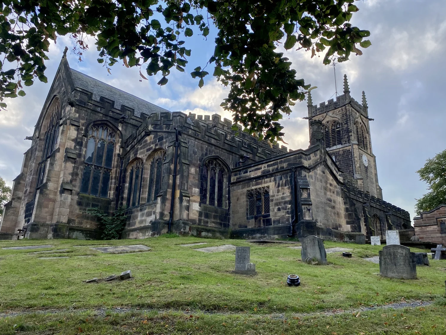 St Mary's Church Sandbach