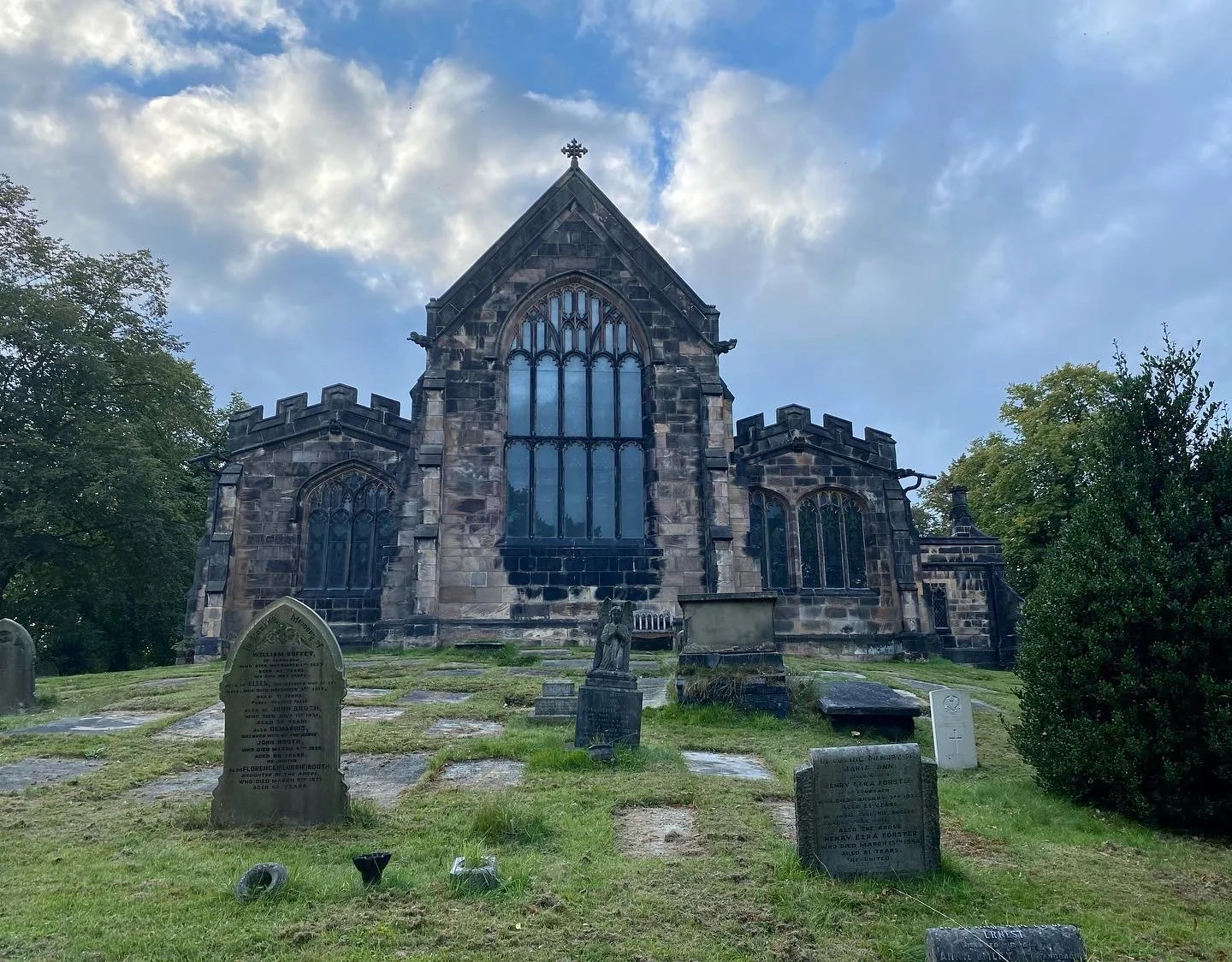 St Mary Church Sandbach
