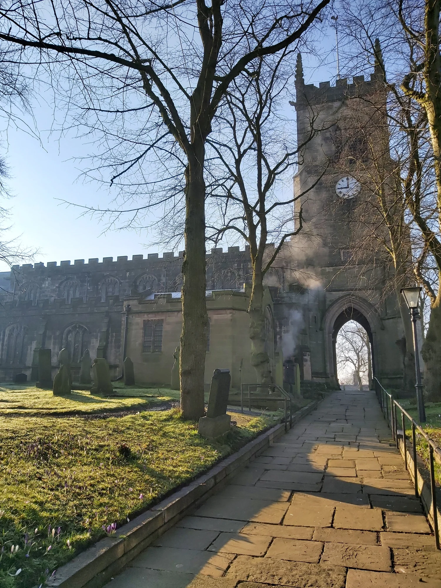 History | Explore Heritage Today! — St Mary's Church Sandbach