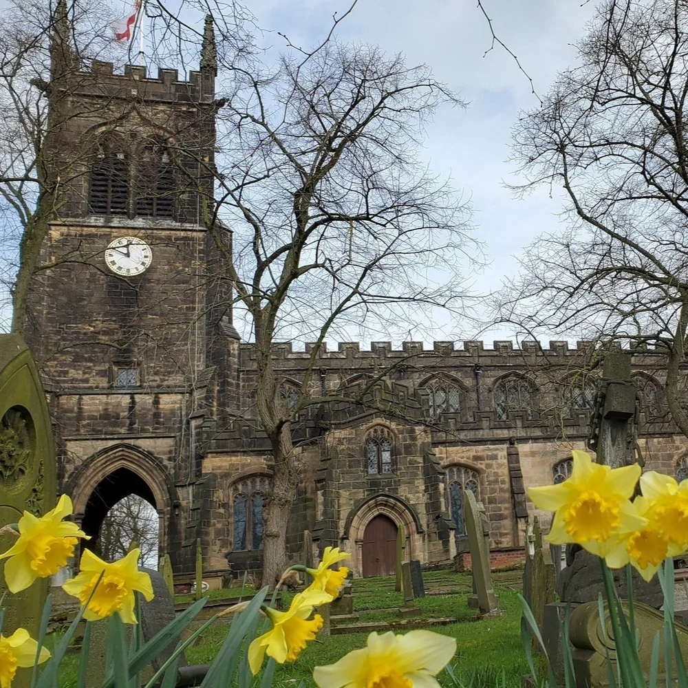 St Mary Church Sandbach