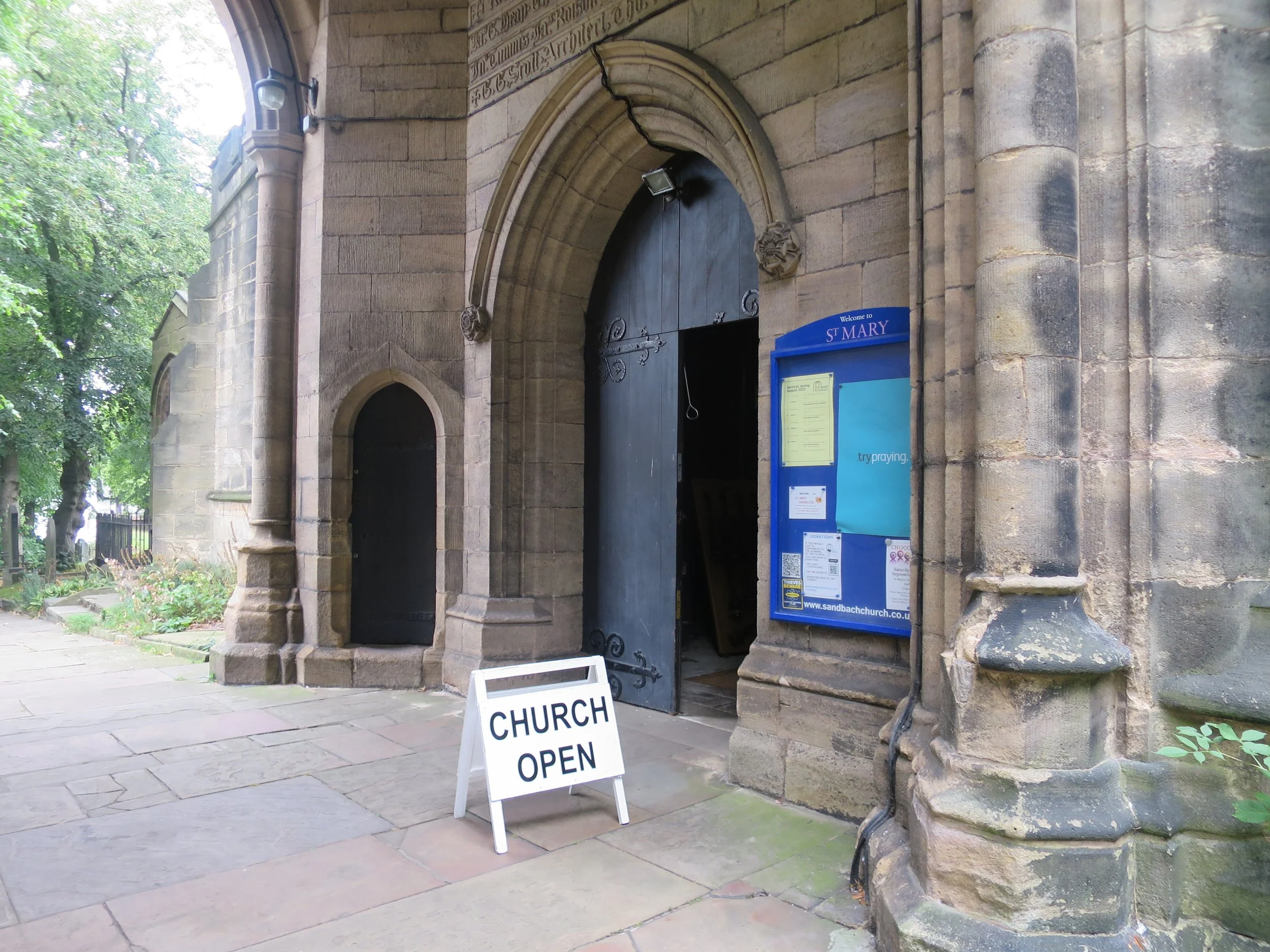St Mary Church Sandbach