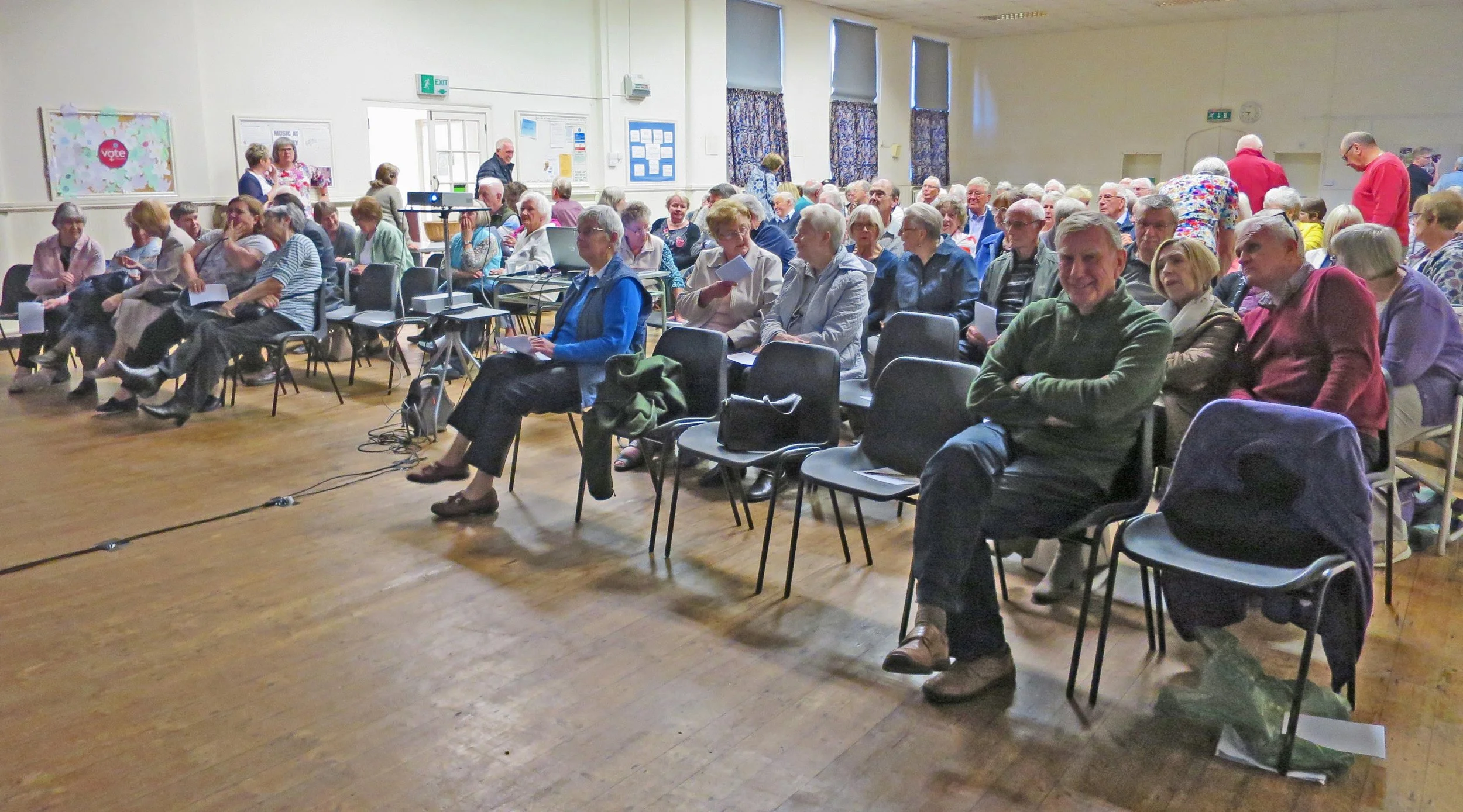 Hall Hire | Book Your Event Today — St Mary's Church Sandbach