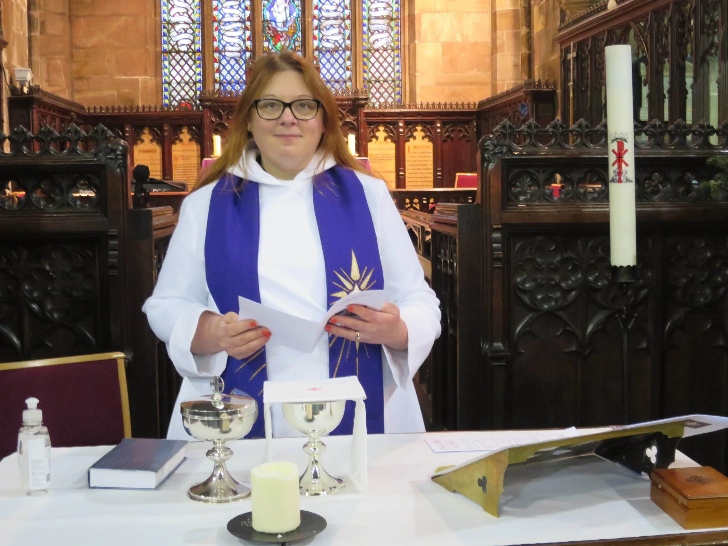 St Mary Church Sandbach
