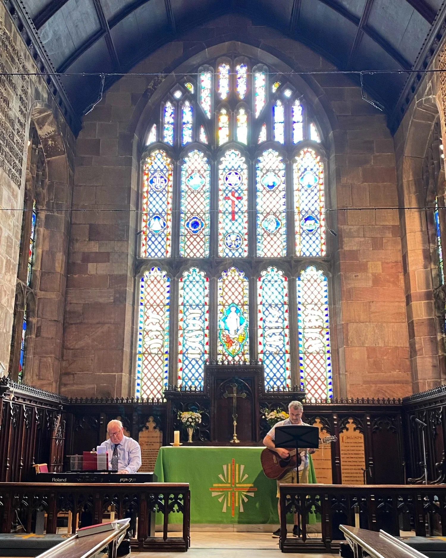 St Mary's Church Sandbach