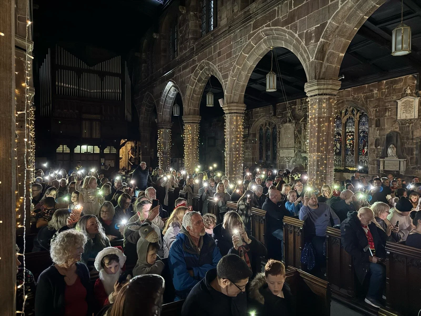 St Mary Church Sandbach