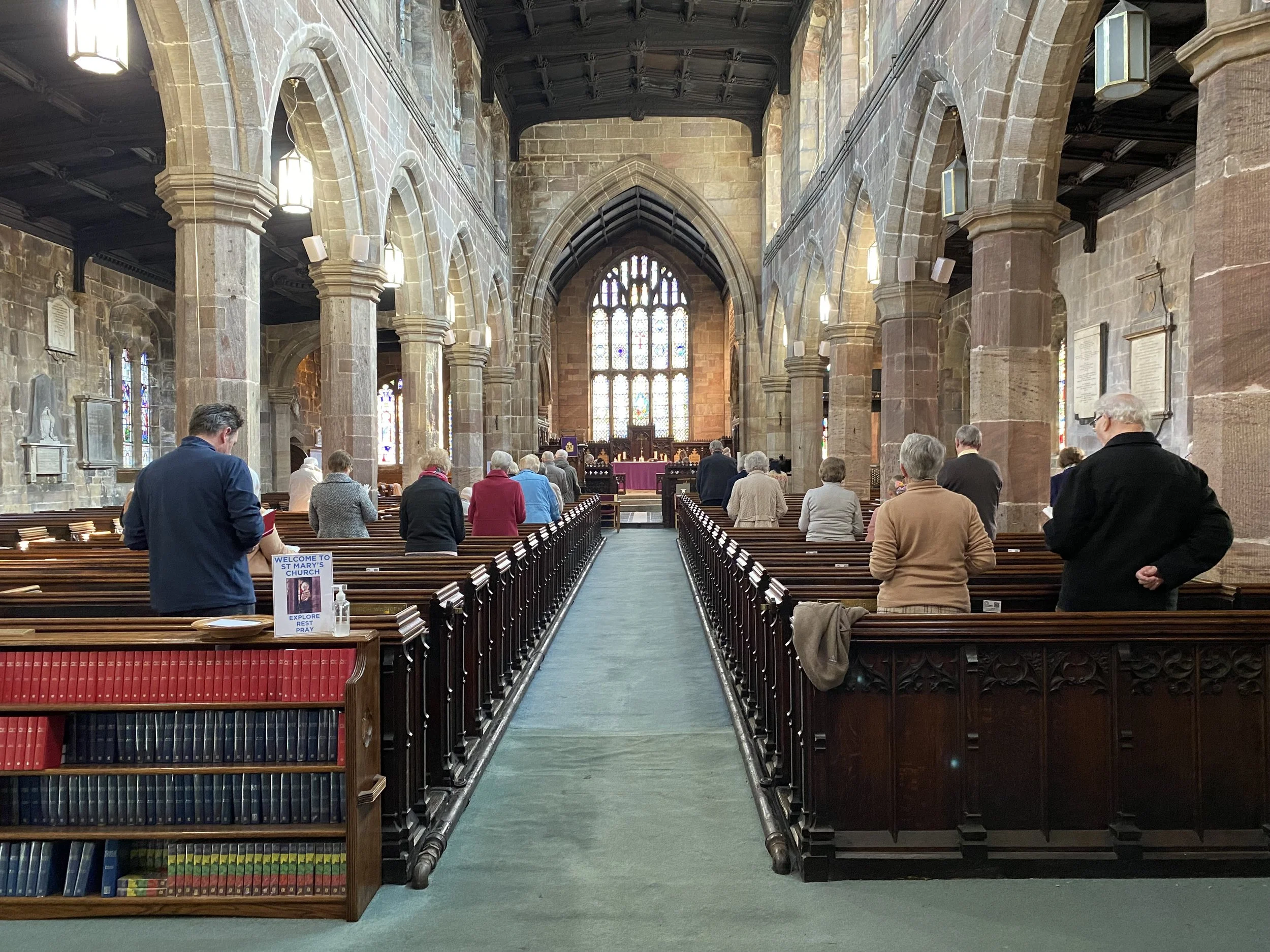 St Mary's Church Sandbach