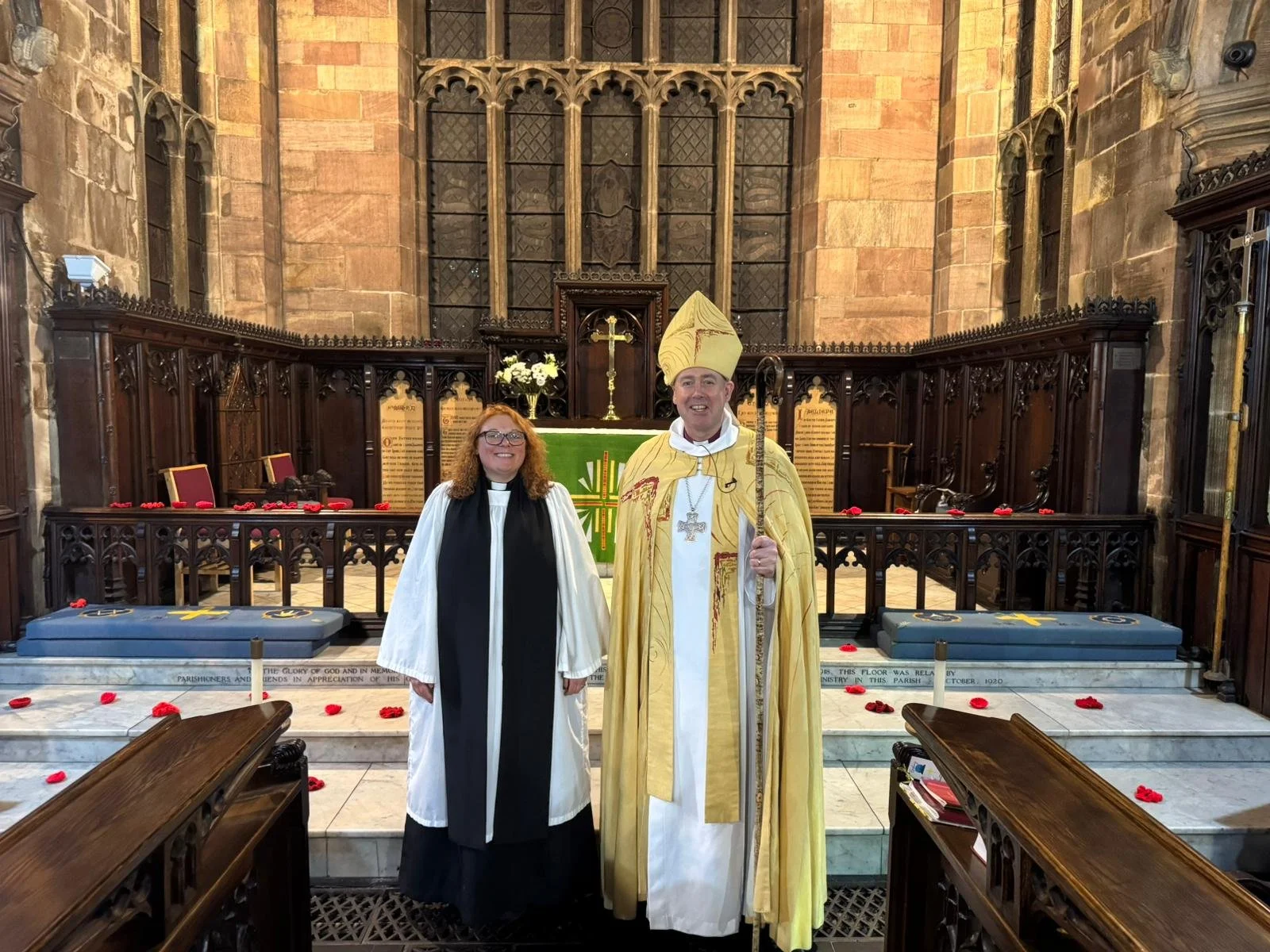 St Mary Church Sandbach