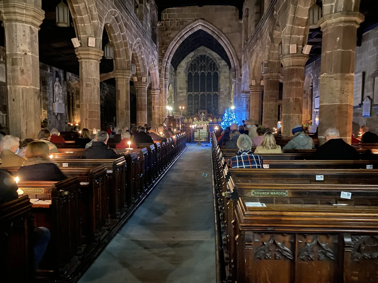 St Mary's Church Sandbach