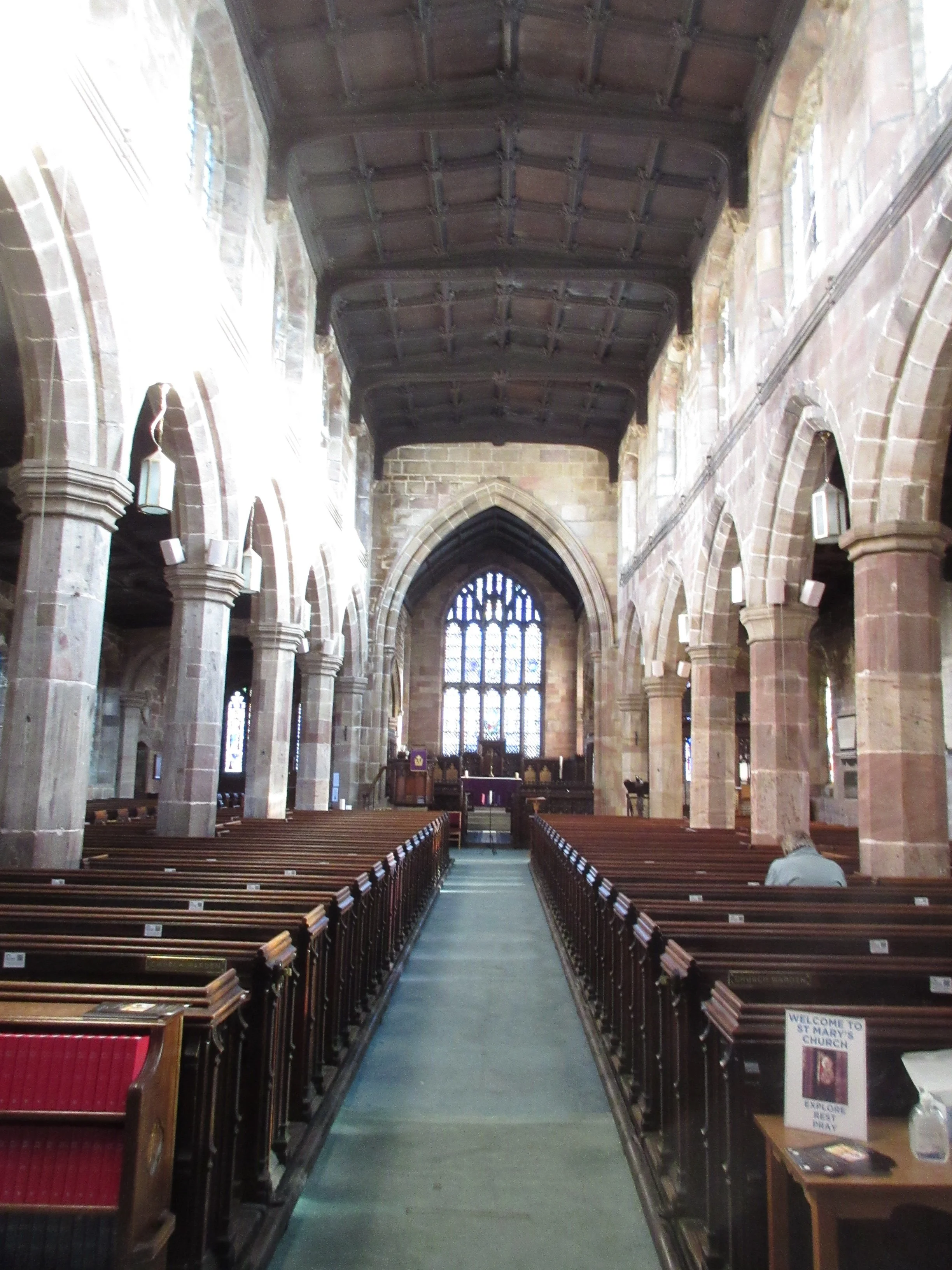 History | Explore Heritage Today! — St Mary's Church Sandbach