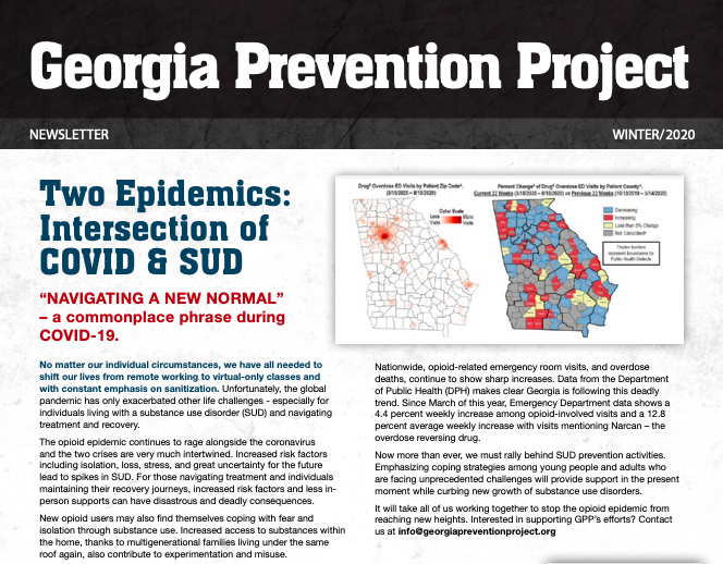 Donate — Georgia Prevention Project