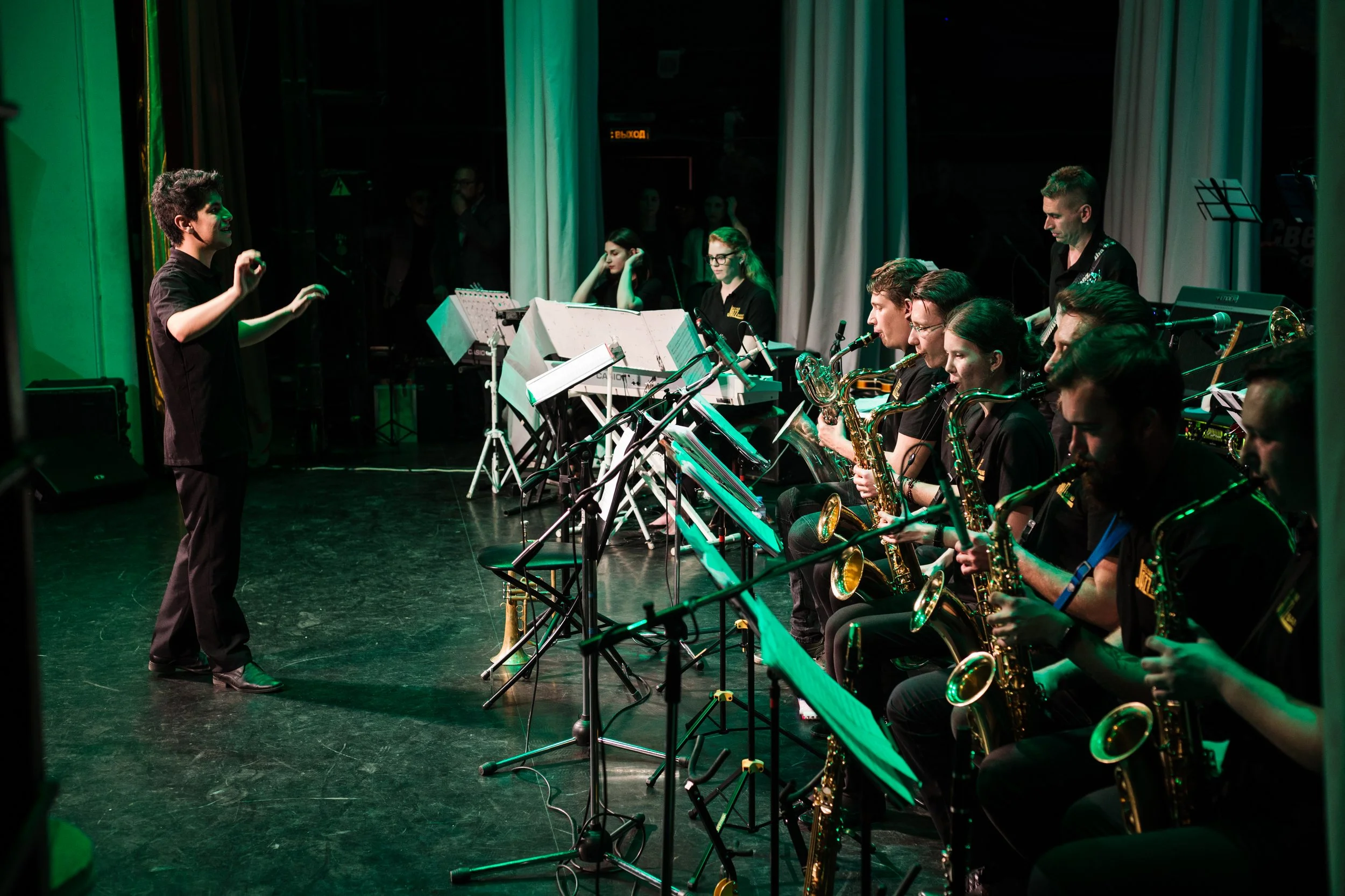 Career Opportunities For Musicians — zoe composer