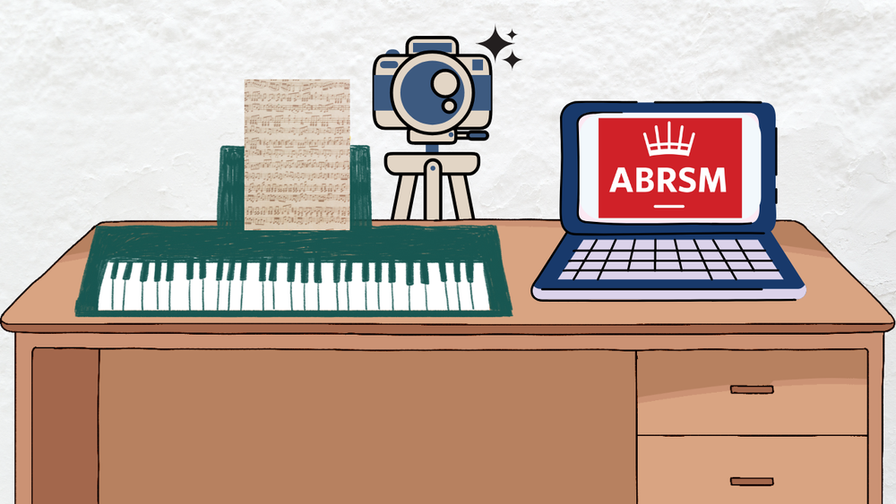 ¿Cómo Presentar y Pasar el Exámen de ABRSM? — zoe composer