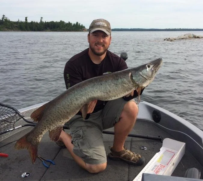 Musky Fishing in Ontario — Eagle Lake Island Lodge