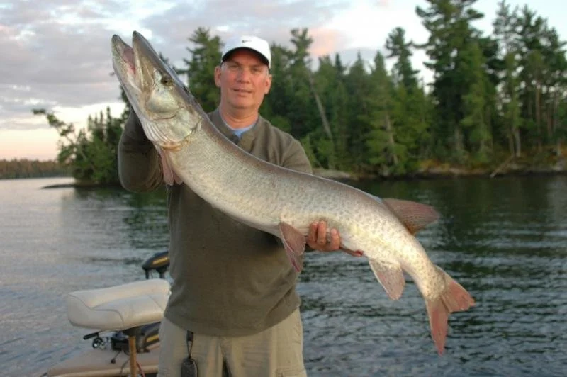 Fishing on Eagle Lake Ontario — Eagle Lake Island Lodge