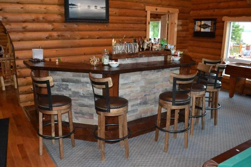 Island Pub & Game Room — Eagle Lake Island Lodge