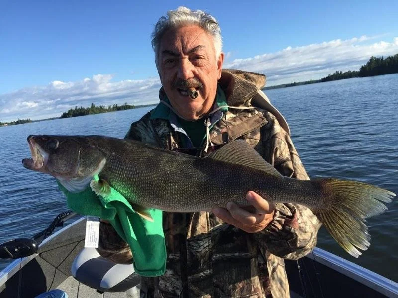 Fishing - Walleye — Eagle Lake Island Lodge