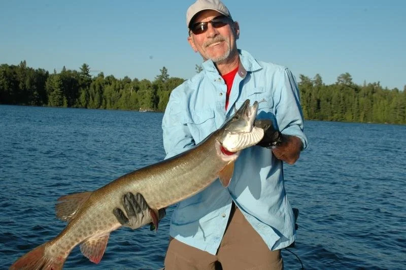 Musky Fishing in Ontario — Eagle Lake Island Lodge