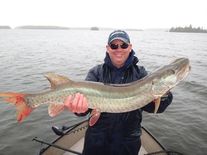 Musky Fishing in Ontario — Eagle Lake Island Lodge