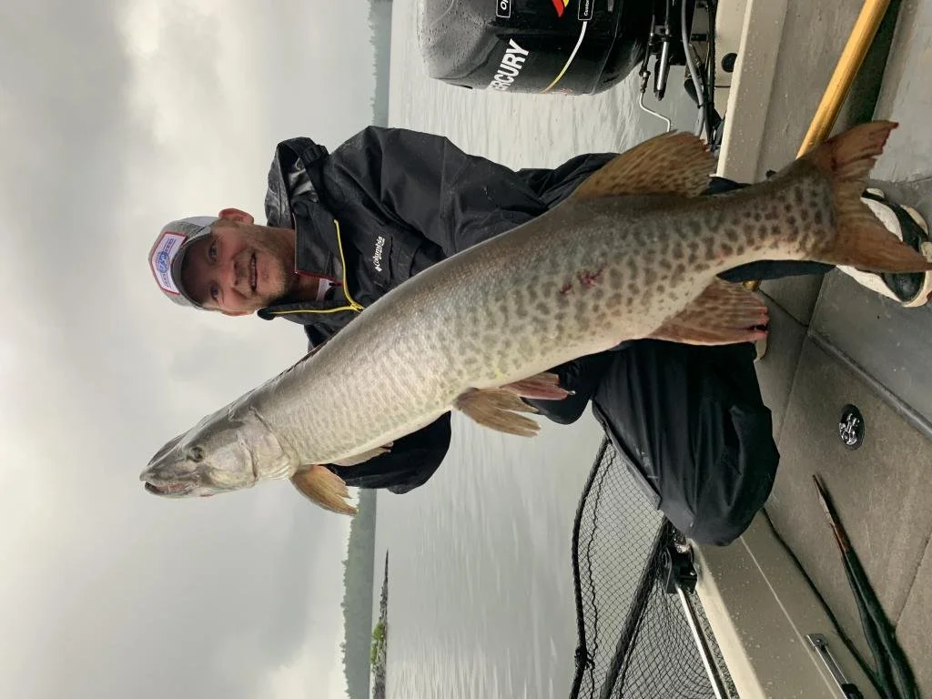 Musky Fishing in Ontario — Eagle Lake Island Lodge