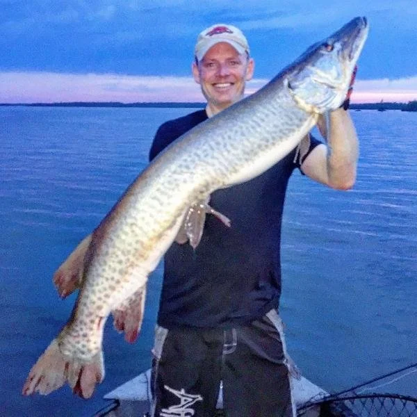 Musky Fishing in Ontario — Eagle Lake Island Lodge