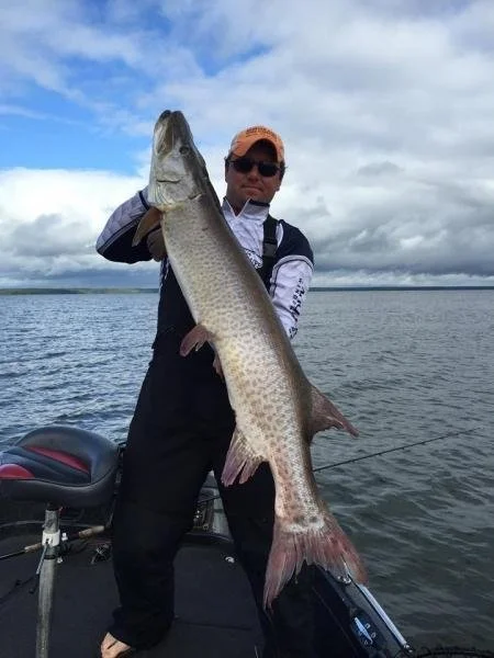 Musky Fishing in Ontario — Eagle Lake Island Lodge