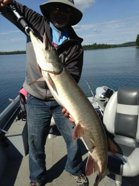 Musky Fishing in Ontario — Eagle Lake Island Lodge