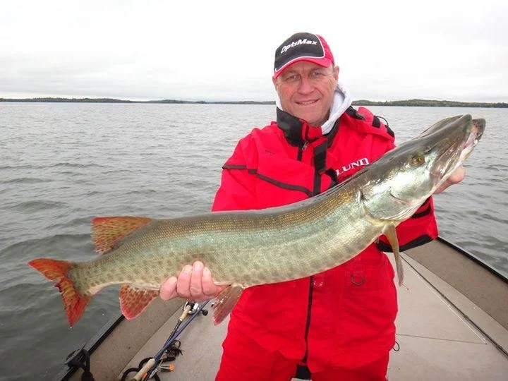 Musky Fishing in Ontario — Eagle Lake Island Lodge
