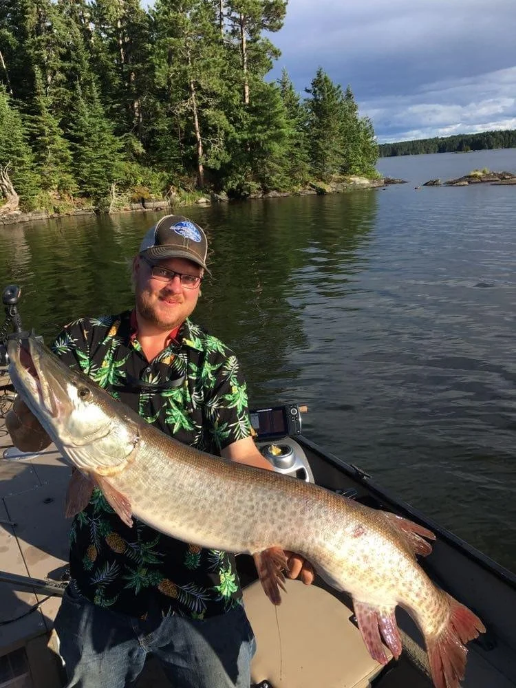 Musky Fishing in Ontario — Eagle Lake Island Lodge