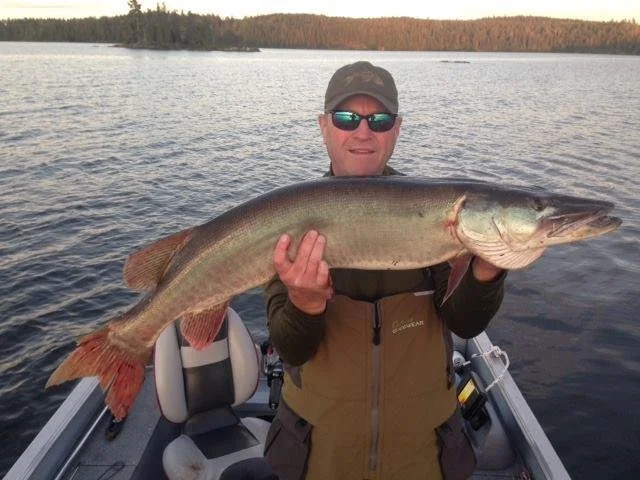 Musky Fishing in Ontario — Eagle Lake Island Lodge