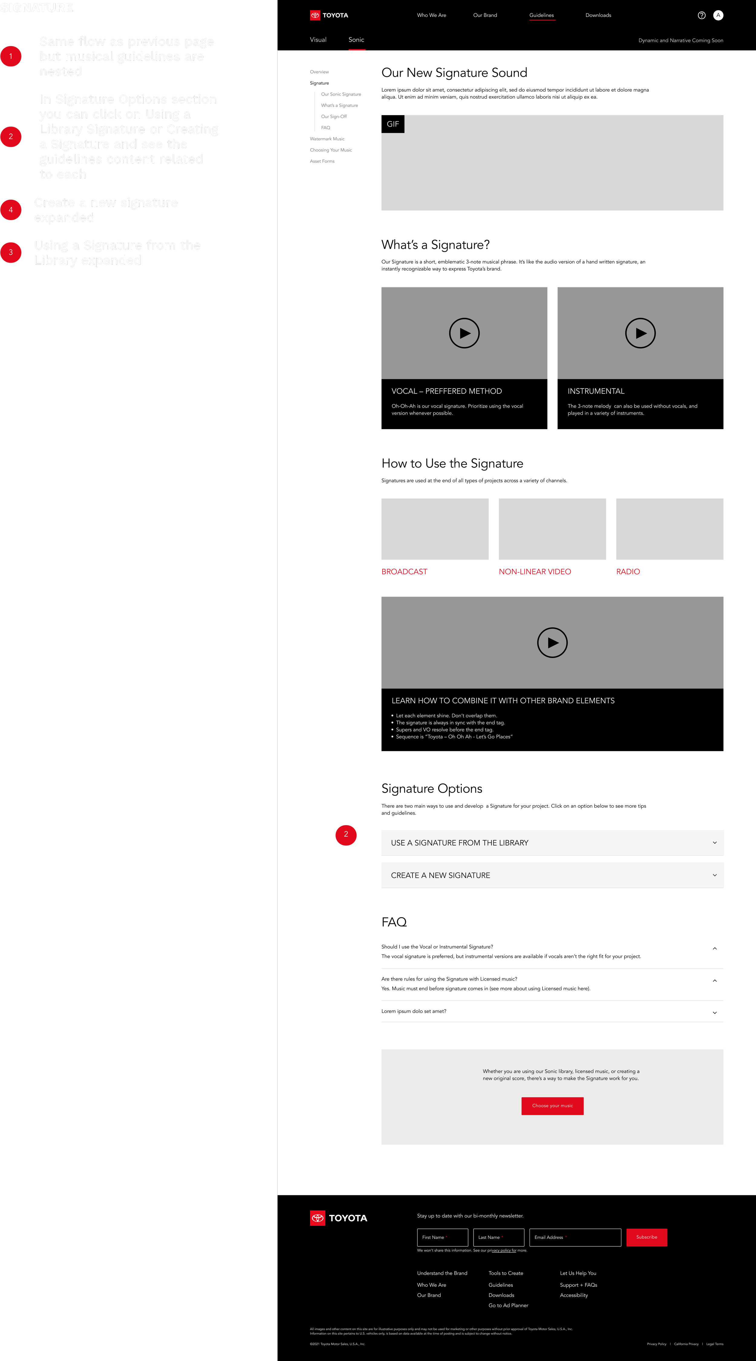 Toyota Sonic Library — Monica Shehata