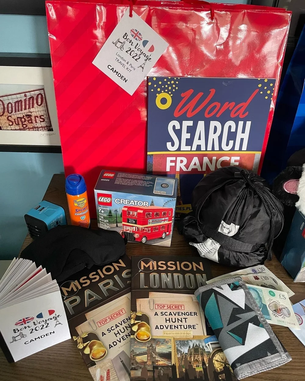 Anywhere Travel Kits