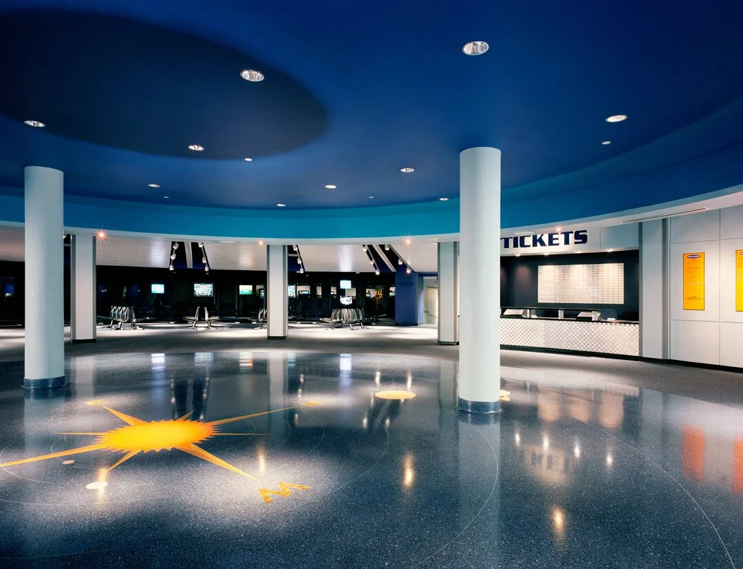 Planetarium Interior