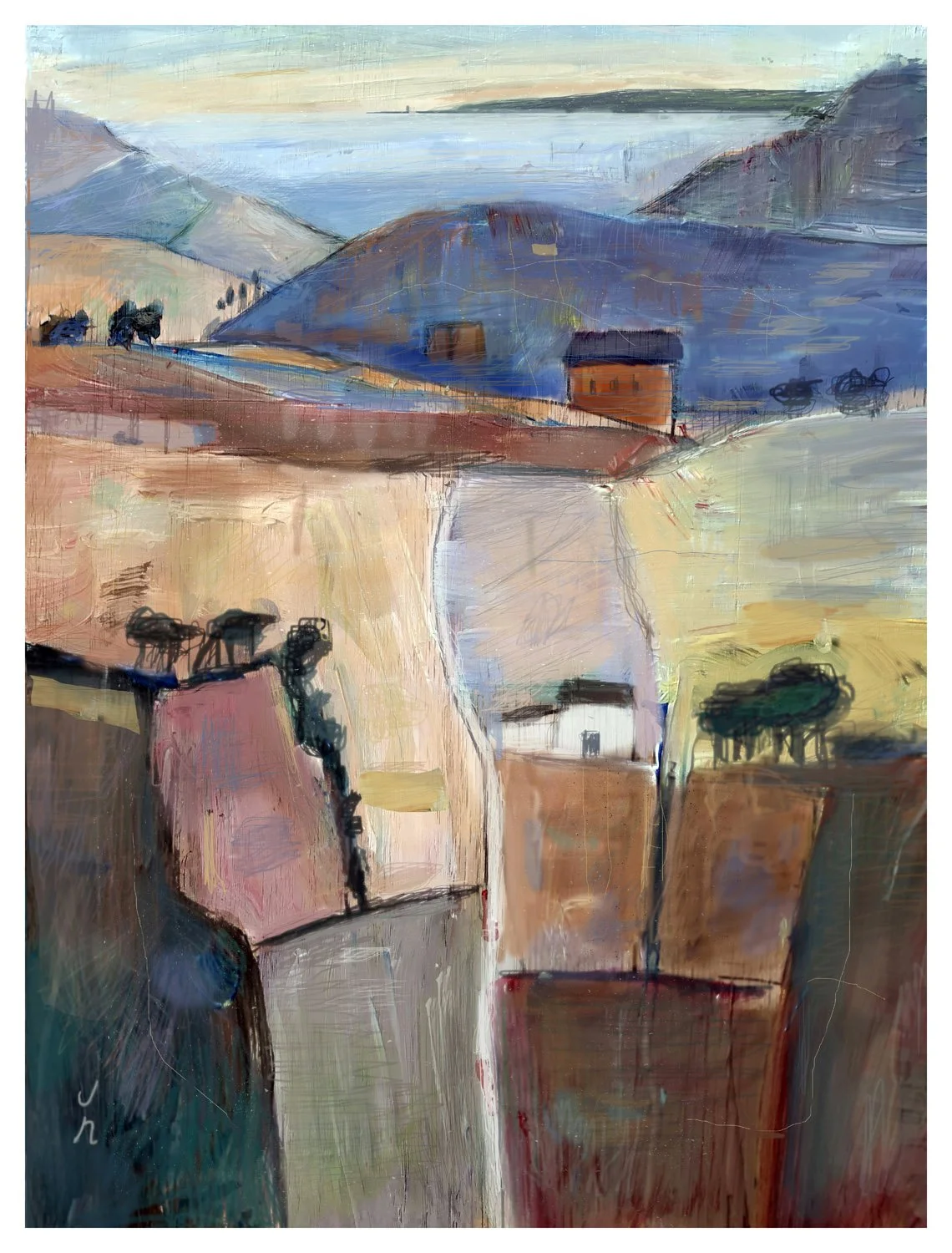 Portraits and FIgures — Levine World