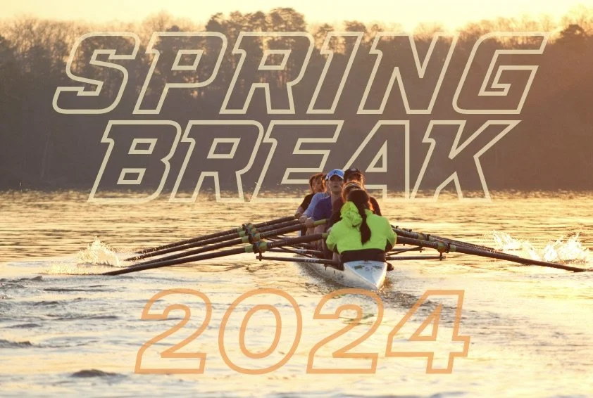 Spring Break 2024 Recap — Illini Rowing