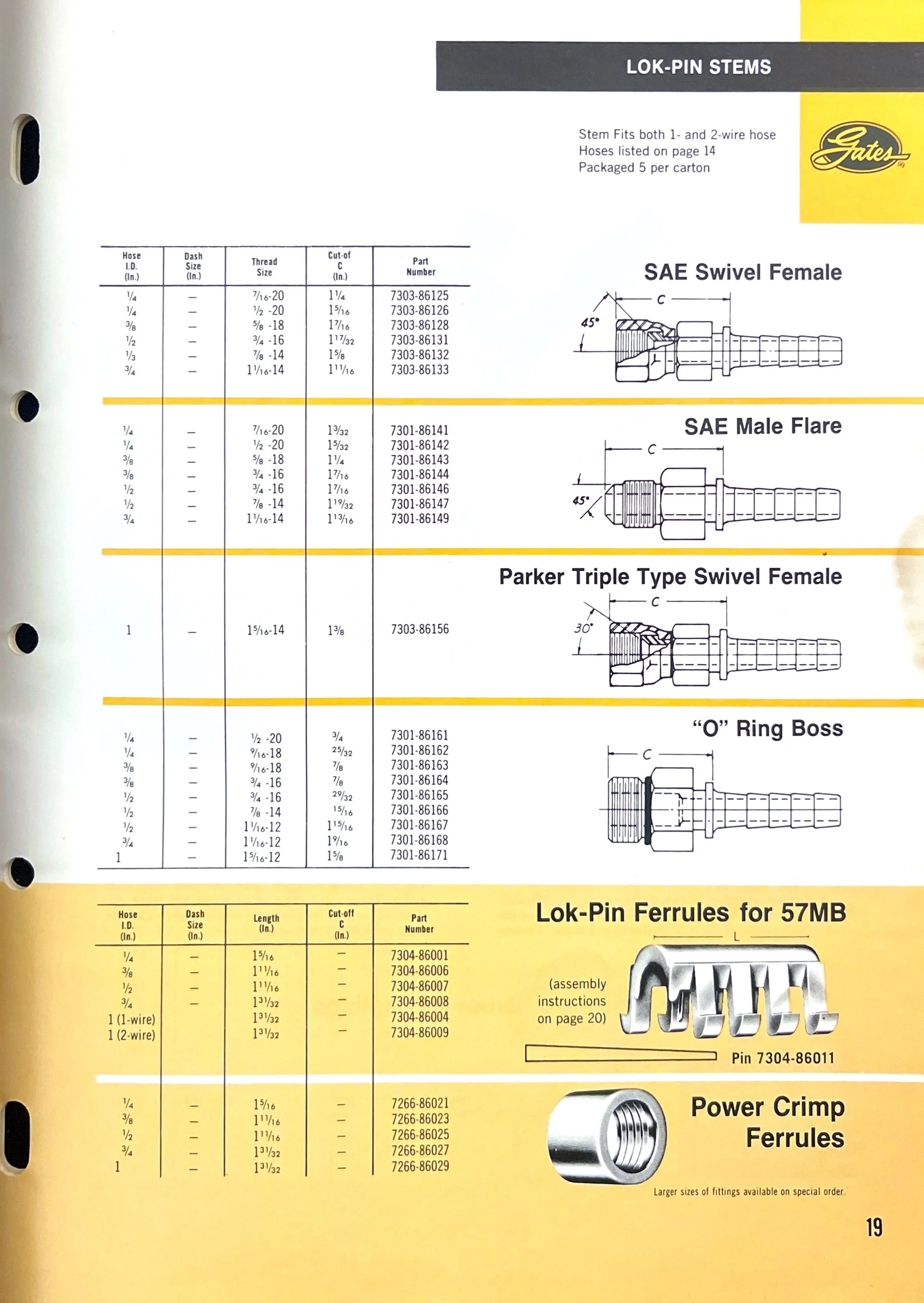Gates Catalogs — The Hydraulic Crimp Fitting Museum