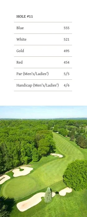 COURSE TOUR — Metuchen Golf & Country Club