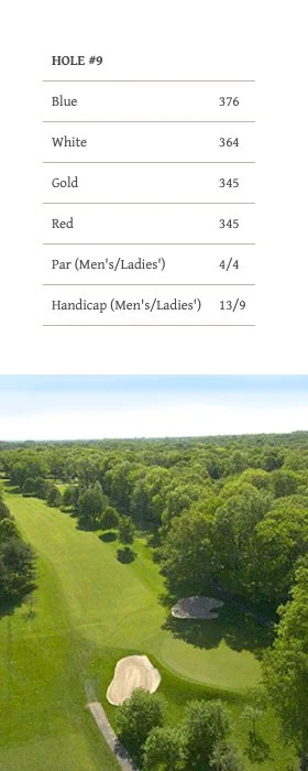 COURSE TOUR — Metuchen Golf & Country Club