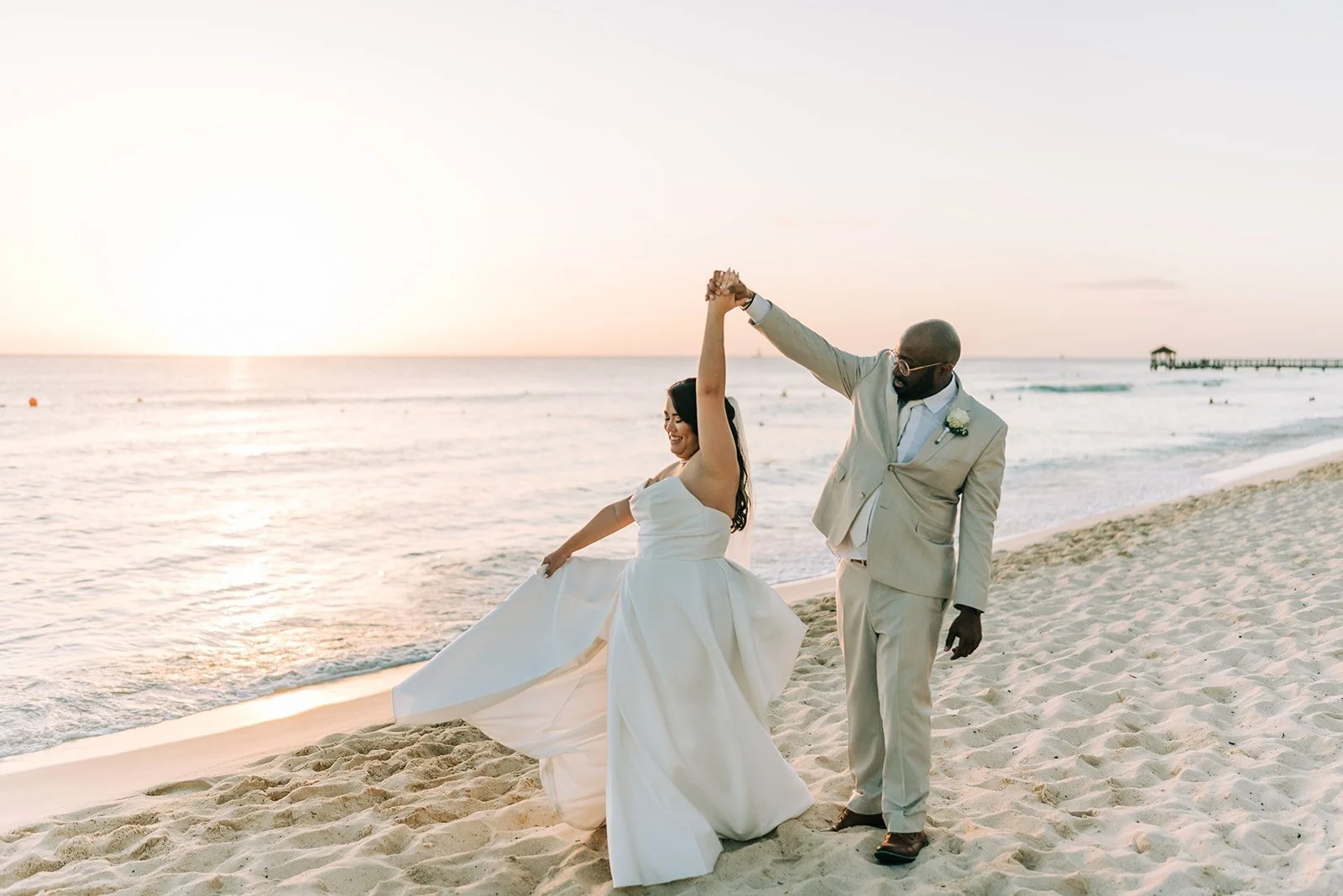 Dreamy Destination Wedding in Punta Cana | Yuki and Chris — KMC ...