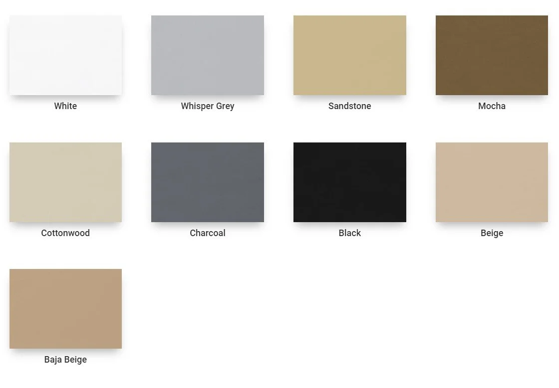 Epoxy Color Samples | Concept Epoxy St Pete