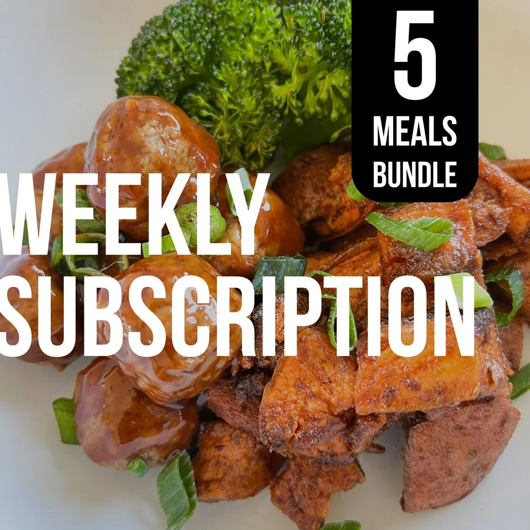 Lean Mean Meal Prep - Your meal prep done in one click.