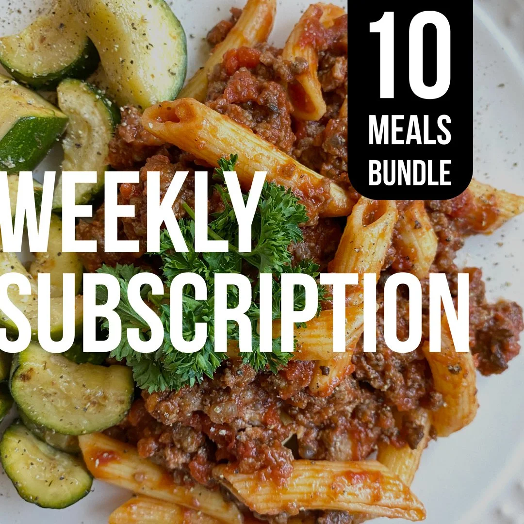 Lean Mean Meal Prep - Your meal prep done in one click.