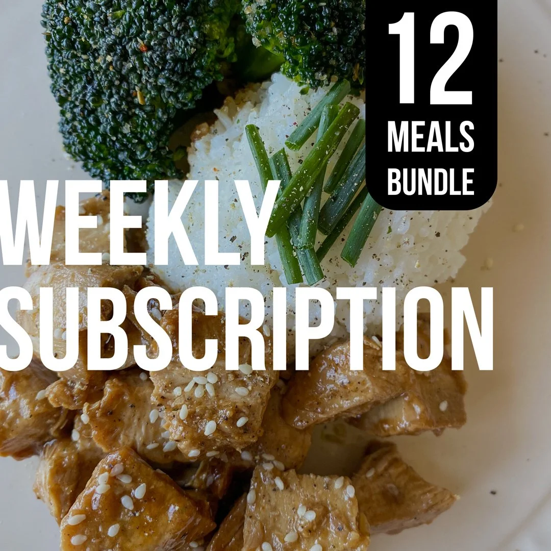 Lean Mean Meal Prep - Your meal prep done in one click.