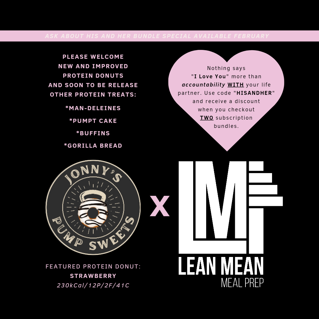 Menu — Lean Mean Meal Prep