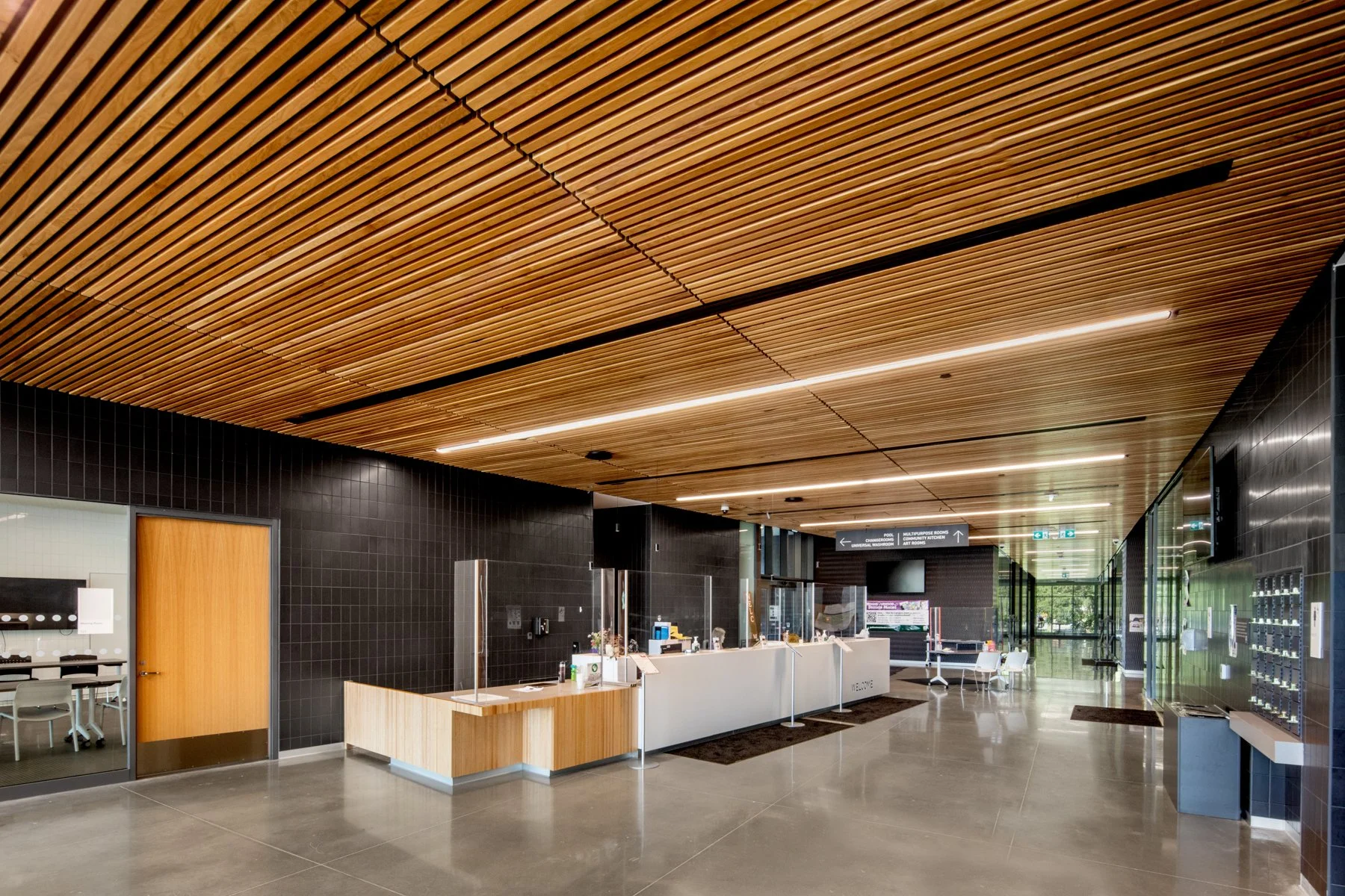 East Lion Community Centre — Atkar