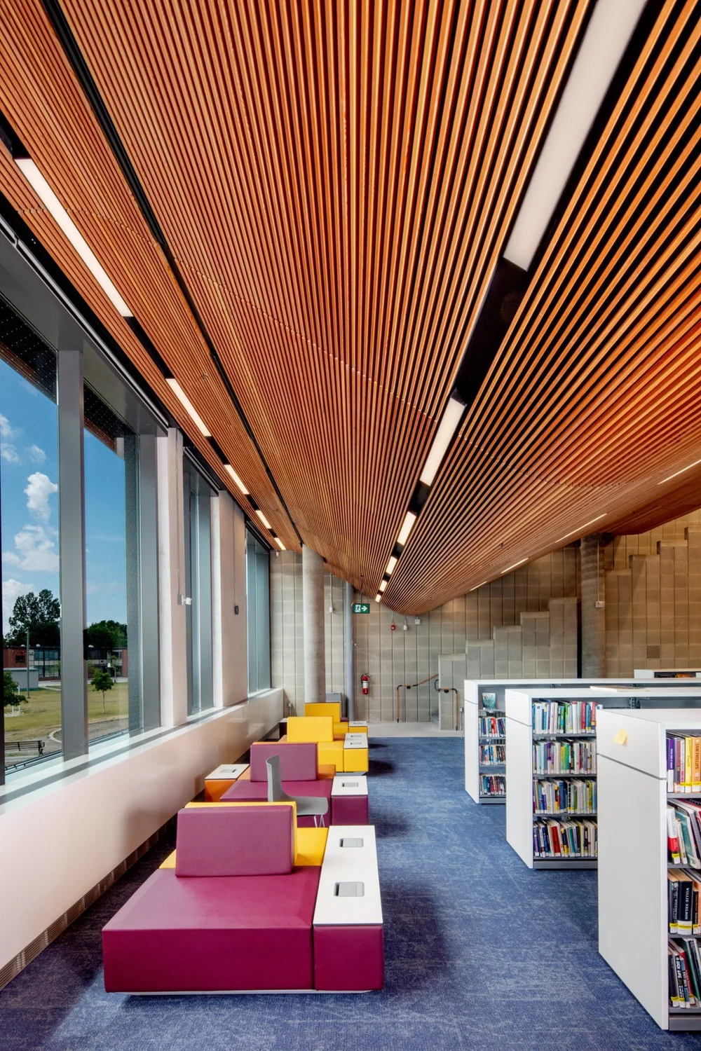 Albert Campbell Library — Atkar