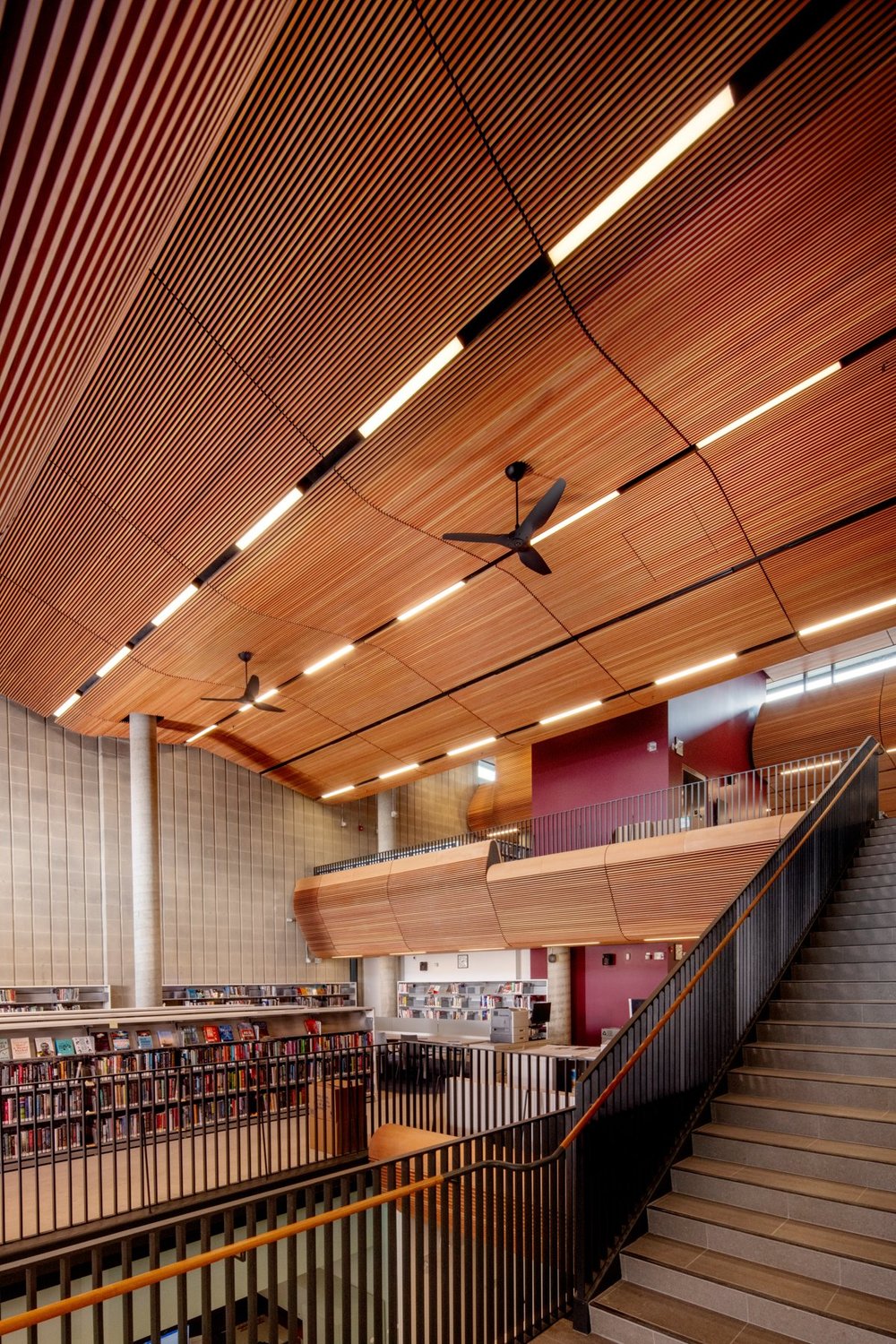 Albert Campbell Library — Atkar