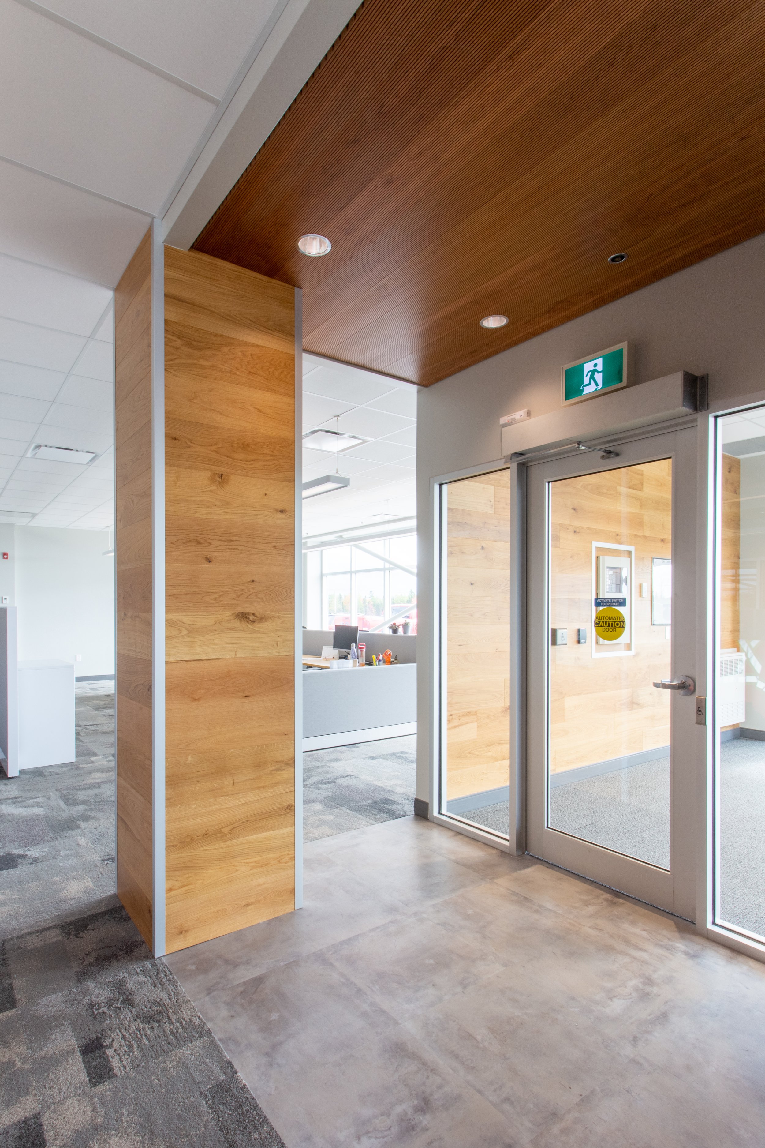 Day & Ross Head Office, Moncton — Atkar
