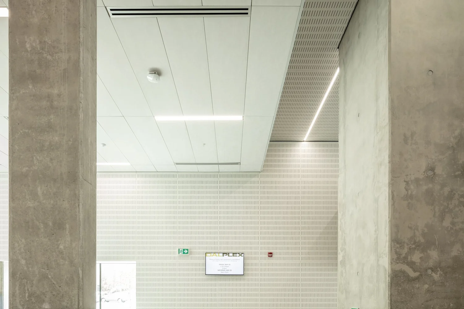 Dalhousie University Fitness Centre — Atkar